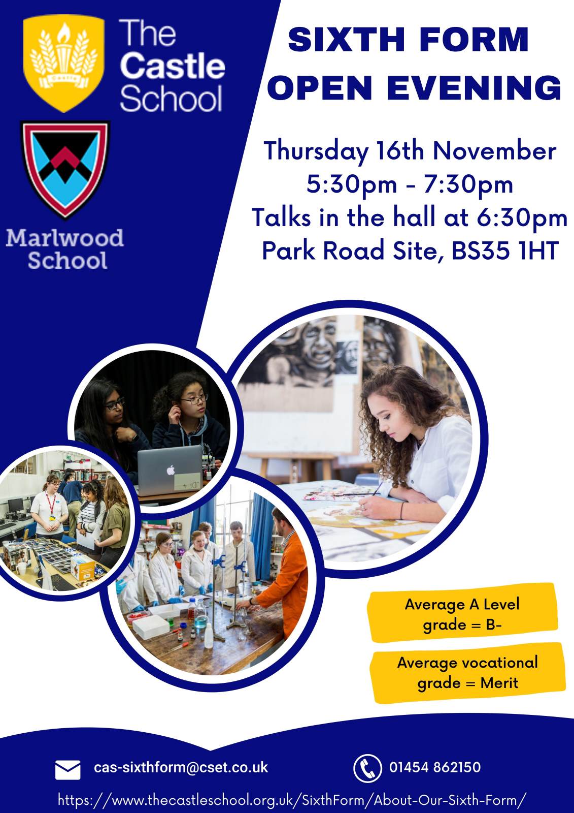 The Castle School - Home